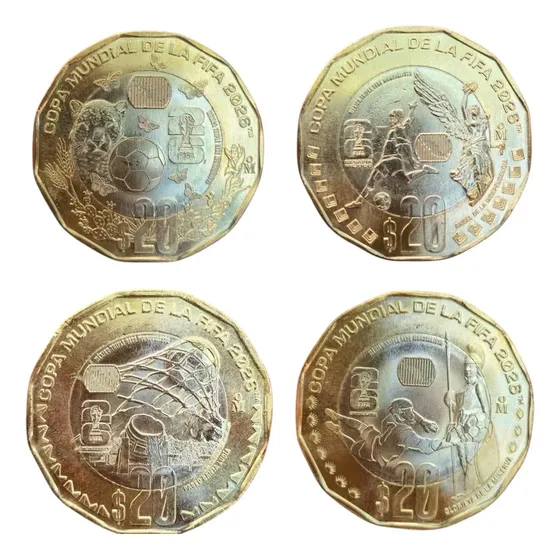 Monedas Del Mundial 2026 | MercadoLibre