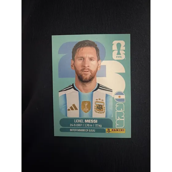 Messi Panini 2026 | Mercado Libre