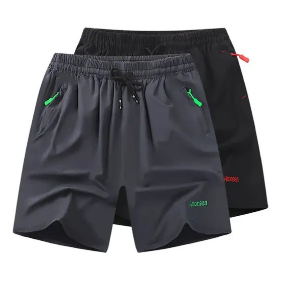 2pcs Short Comodo Suelto Ejercicio Correr Gym Para Hombre | MercadoLibre
