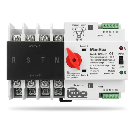Ats 100 Amp Genpar | Mercado Libre