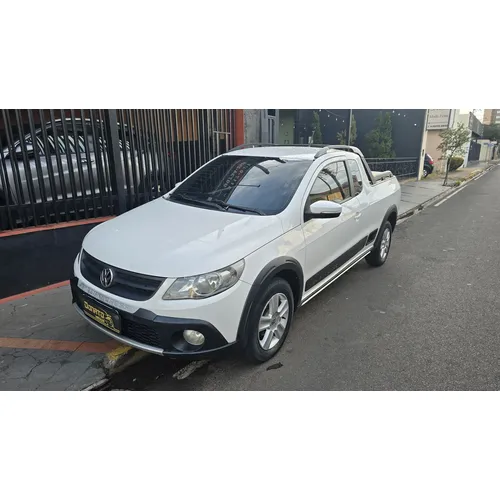 Volkswagen Saveiro 1.6 Cross Cab. Estendida Total Flex 2p | MercadoLivre