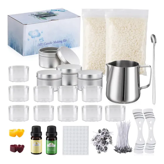 Kit Para Hacer Velas | MercadoLibre