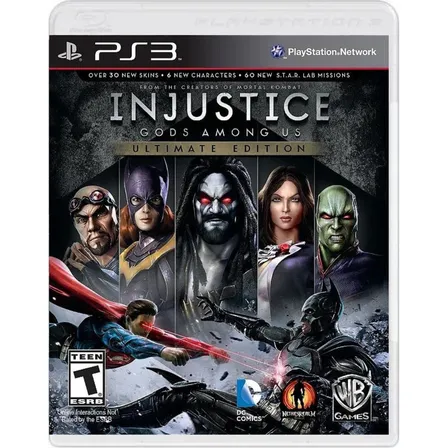 Playstation injustice store