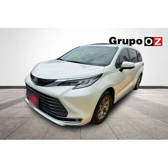 Toyota Sienna: 484 autos a partir de $400,000 MXN