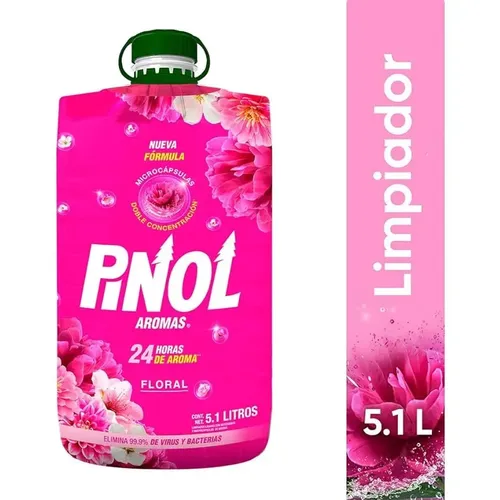 Pinol Limpiador Repelente De Insectos Multiusos 5.1l | MercadoLibre