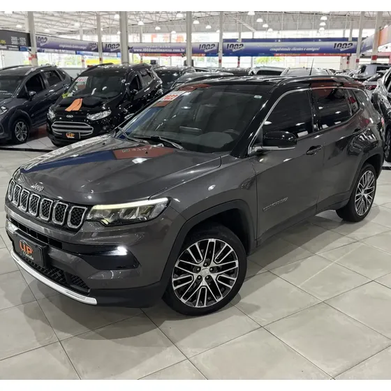 Jeep Compass 2022: 1032 carros a partir de R$ 100,000