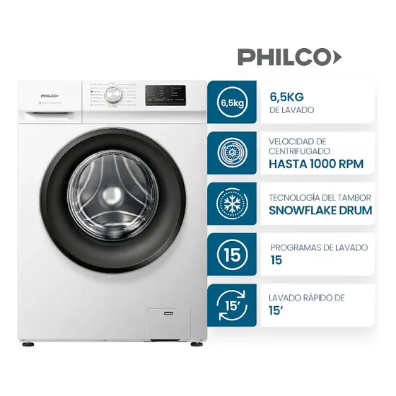 Lavarropas Philco{ | MercadoLibre 📦