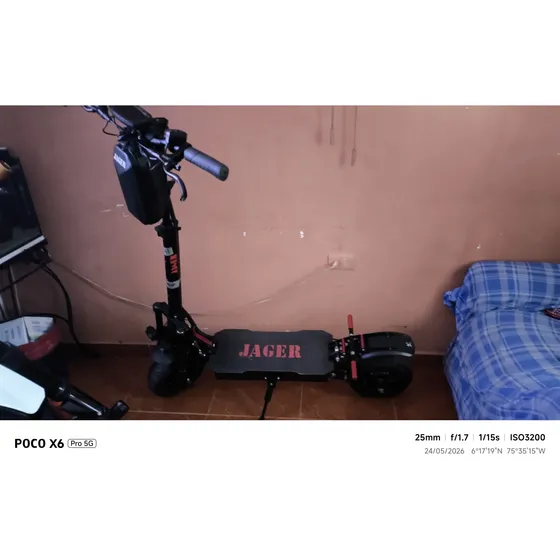 Jagger Patineta | MercadoLibre 📦