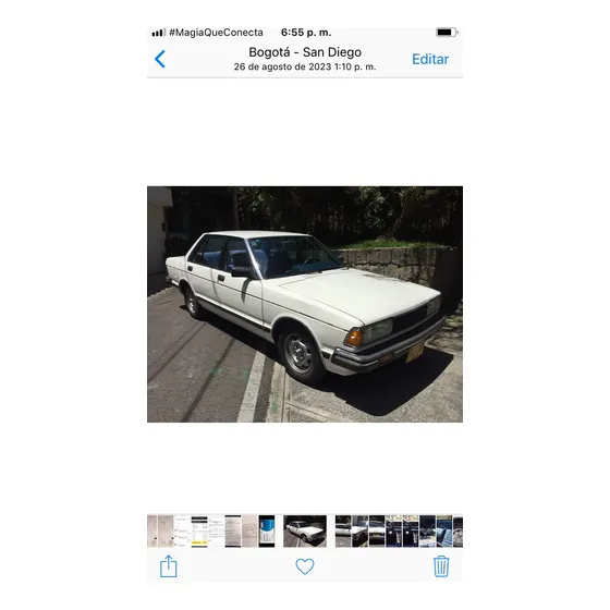 Datsun Rojo - Carros, Motos y Otros | TuCarro