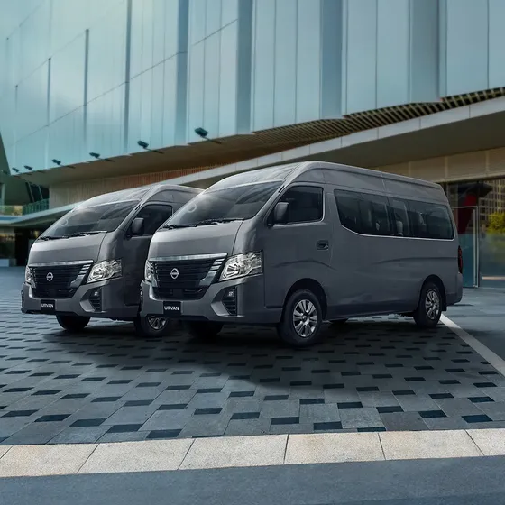 Nissan Urvan: 228 autos a partir de $450,000 MXN