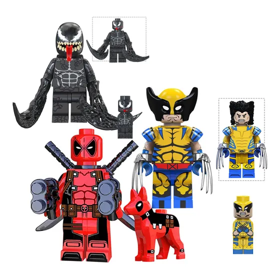 Lego Deadpool Y Wolverine | MercadoLibre 📦
