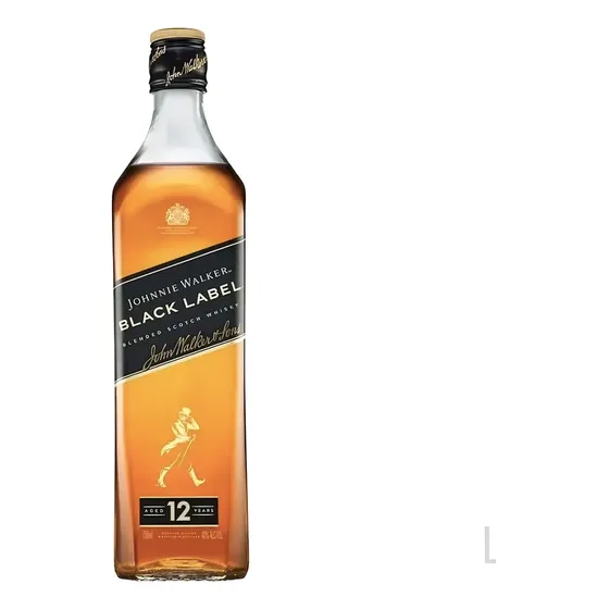 Johnnie Walker Black Label 750ml | MercadoLibre