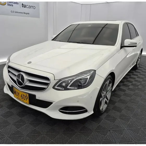Carros y Camionetas Mercedes-Benz Clase E 2014 | TuCarro