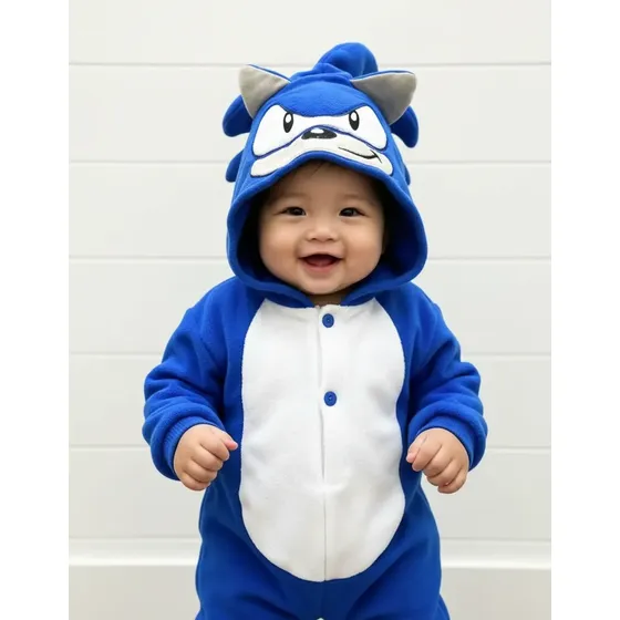 Pijama Sonic Niños | MercadoLibre 📦