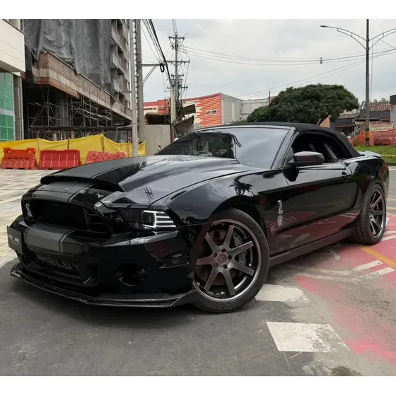 Ford Mustang Shelby® Gt500 Interception - Carros y Camionetas ...