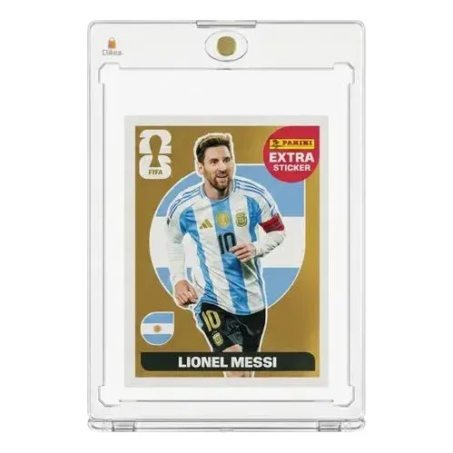 Sticker Messi Panini | Mercado Libre