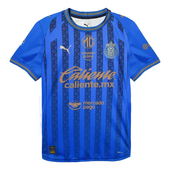 Jersey Chivas Azul | MercadoLibre