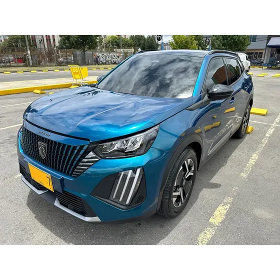 Carros y Camionetas Peugeot Azul | TuCarro