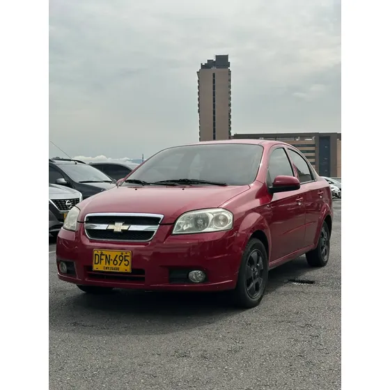 Precios - Carros y Camionetas Chevrolet AVEO EMOTION | TuCarro