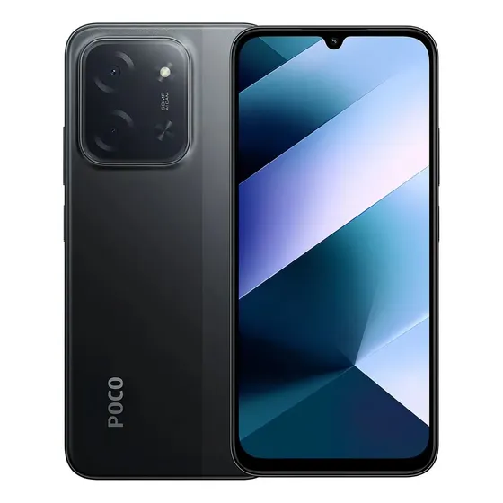 Celular Xiaomi Pocophone Poco M6 Dual Sim 8gb Ram 256gb Rom Color ...