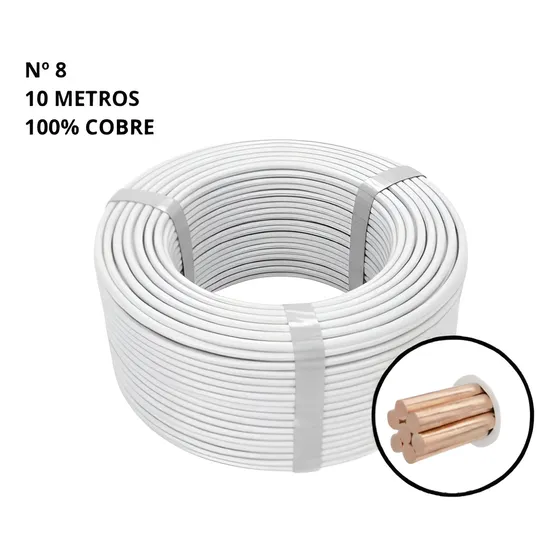 Cable Calibre 8 Awg Thw 75 | MercadoLibre 📦