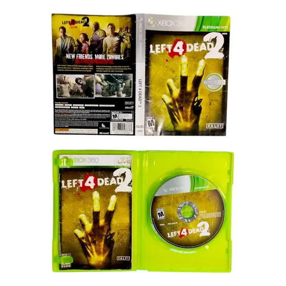 Left 4 Dead 2 Standard Edition Valve Xbox One Digital | MercadoLibre