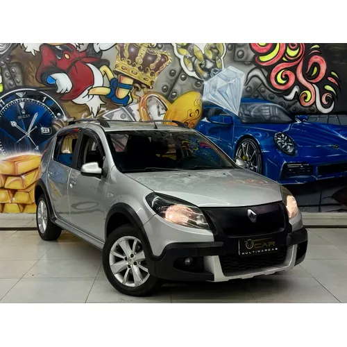 Renault Sandero Stepway 1.6 16v Hi-flex Aut. 5p | MercadoLivre