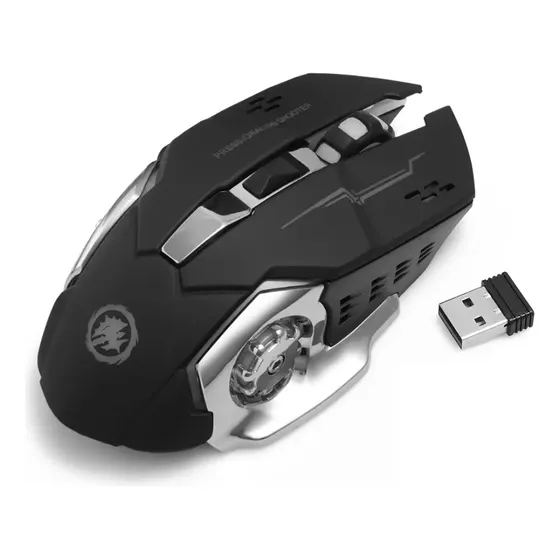 Raton Inalambrico Spidertec | Mercado Libre