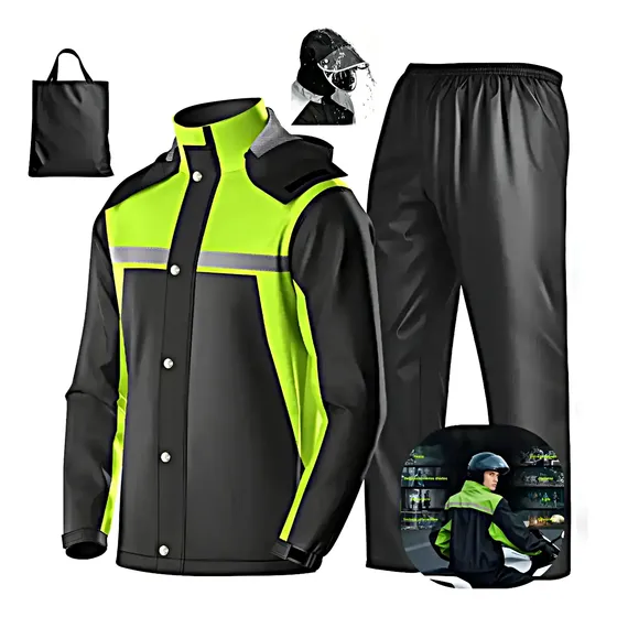 Impermeable Hombre Lluvia Moto | MercadoLibre