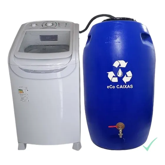 Eco Caixa 240l Bombona Cisterna Tambor 200 Litros Tonel | MercadoLivre 📦 Eco Caixa 240l Bombona Cisterna Tambor 200 Litros Tonel | MercadoLivre 📦