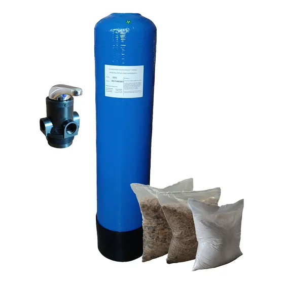 Filtro Desbarrador Fibra De Vidrio 8x18 Con Arena Silice | Mercado Libre
