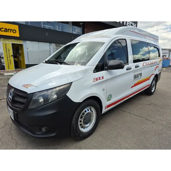Vans Mercedes Vito - Carros y Camionetas | TuCarro