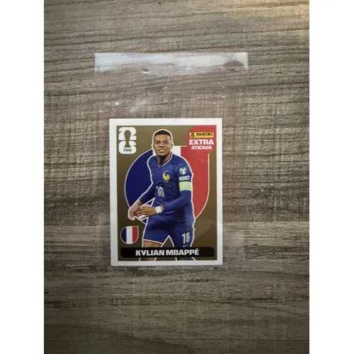 Lámina Mbappé Extra Sticker 2026 Panini Imp | Cuotas sin interés