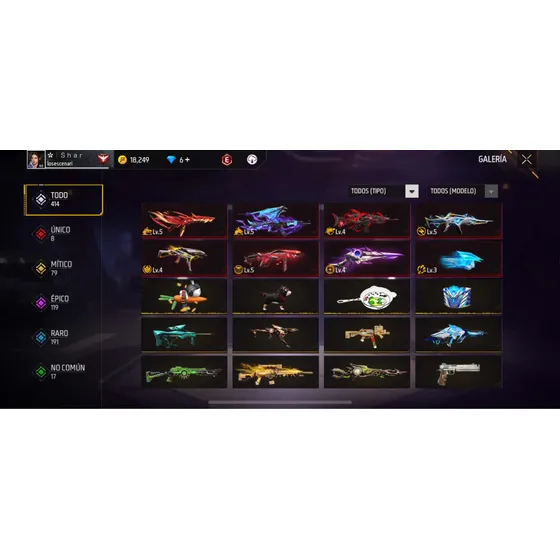 Cuentas De Free Fire De Menos De 50 Dolares | MercadoLibre.com.do