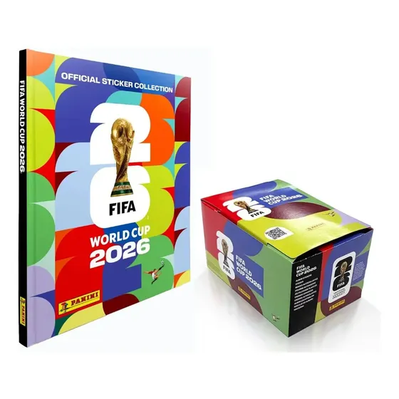 Paqueton Panini Mundial 2026 | Mercado Libre