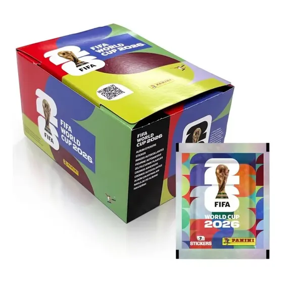 Paqueton Panini Mundial 2026 | Mercado Libre