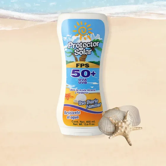 Protector Solar A ´prueba De Agua | MercadoLibre