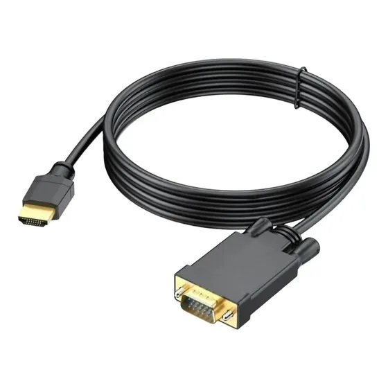 Adaptador Doble De Hdmi A Vga | MercadoLibre 📦