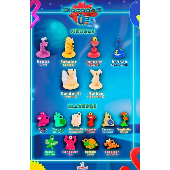 Nito Bimbo Olocoons | MercadoLibre 📦