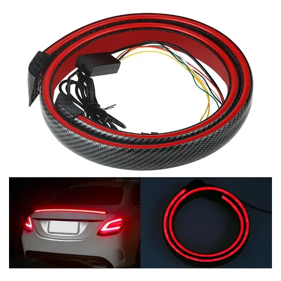 Spoilers Led Para Casco | Mercado Libre