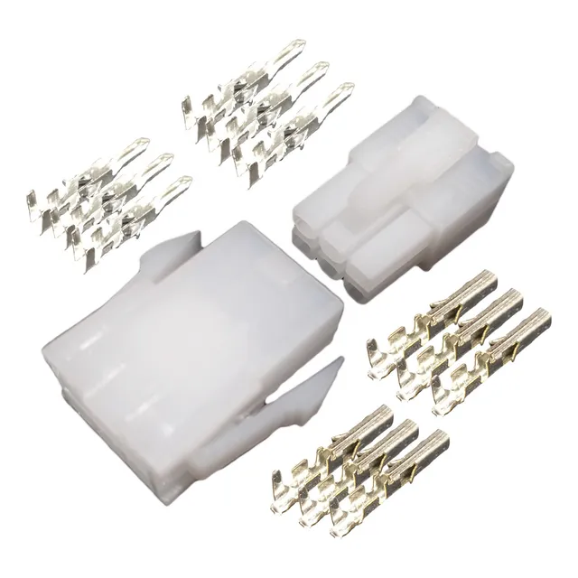 Conector 4.2 Mm 6 Pines (10 Juego De Macho Hembra Y Zapatas) | MercadoLibre 📦