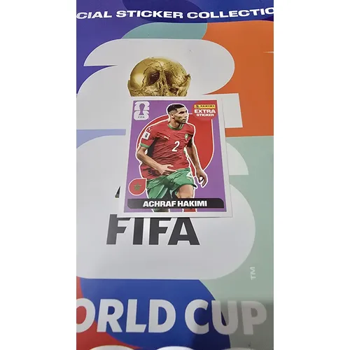 Lámina Panini Heungmin Son Extra Sticker Dorada Mundial 2026 | Cuotas ...