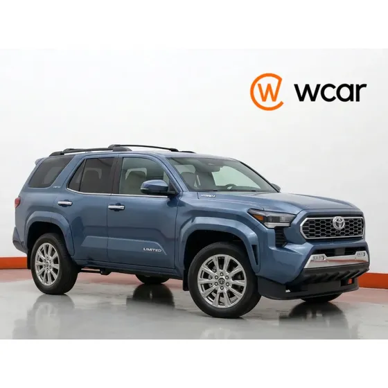 Carros y Camionetas Toyota 4Runner 2025 | TuCarro