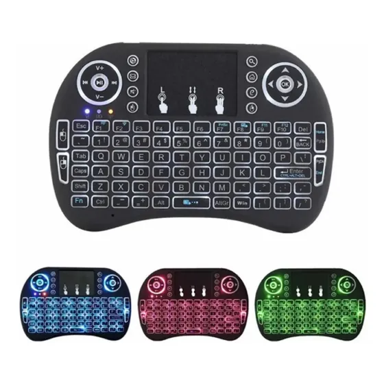 Mini Teclado Con Touchpad | MercadoLibre.com.ec