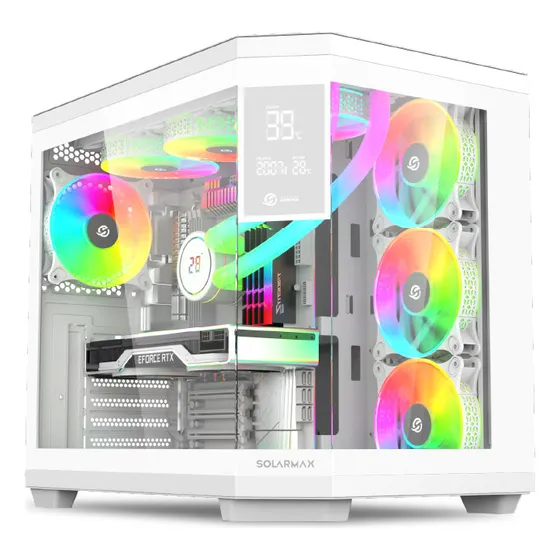 Gabinete Balam Rush Dragon | MercadoLibre 📦