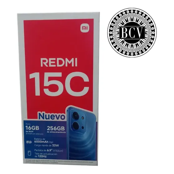 Redmi 15c 256gb 16gb Ram | MercadoLibre 📦