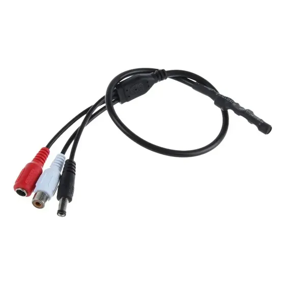 Microfono Para Camara Cctv | Mercado Libre