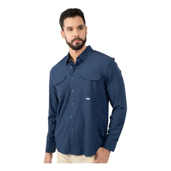 Camisa Maja Hombre Manga Larga | MercadoLibre