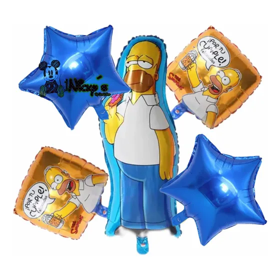 Decoracion De Homero Simpson | Mercado Libre