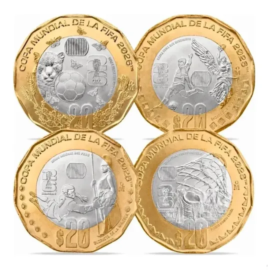 Moneda 20 Pesos | MercadoLibre
